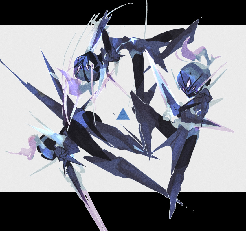 Safebooru - armor ceruledge commentary request eye trail grey ...