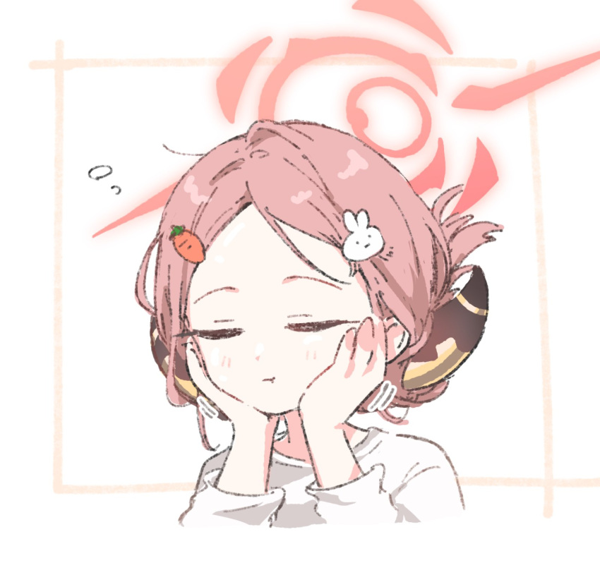 Safebooru - 1girl aru (blue archive) blue archive carrot hair ornament ...