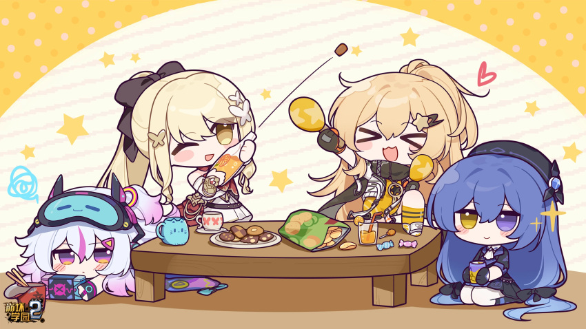 Safebooru 4girls Arkria Hroptr Benghuai Xueyuan Benghuai Xueyuan 6367