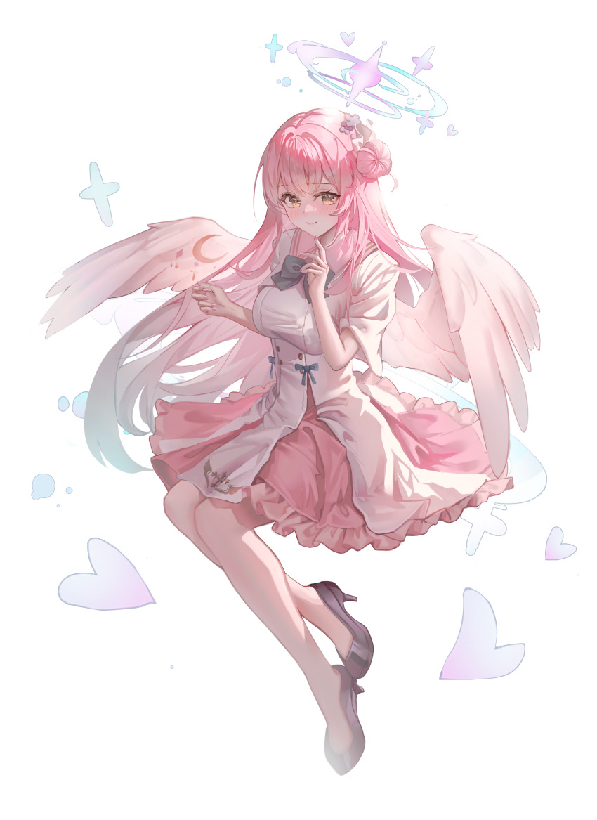 Safebooru - 1girl absurdres blue archive blue bow blue bowtie bow bowtie breasts capelet closed ...