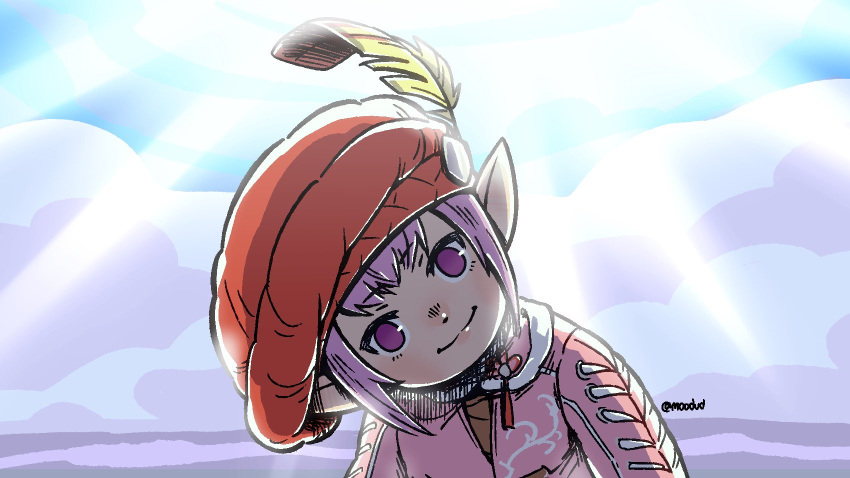 Safebooru - 1girl athena (ff14) beret empty eyes final fantasy final ...