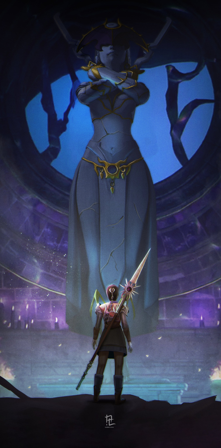 Safebooru - 1girl absurdres armor artist name baldur's gate baldur's gate 3 black hair boots ...