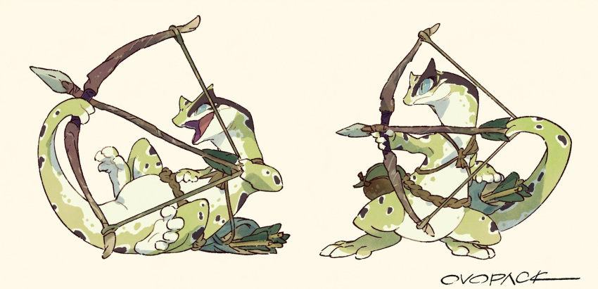 Safebooru - animal animal focus arrow (projectile) artist name belt ...