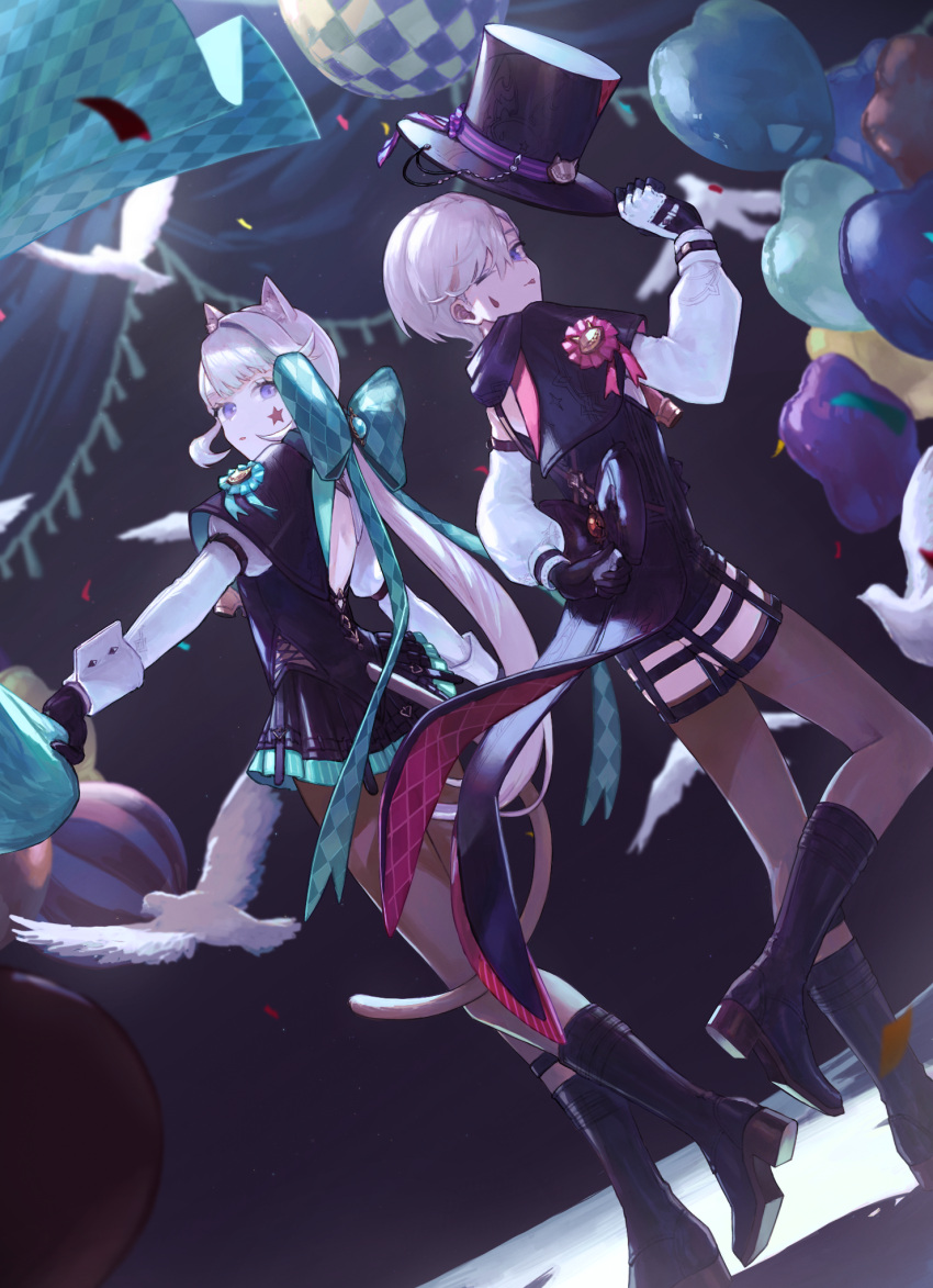 Safebooru - 1boy 1girl brother and sister genshin impact highres light ...