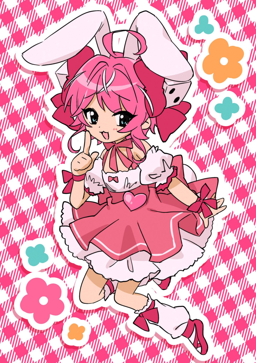 Safebooru - 1boy :3 ahoge animal ears blue eyes blush bun (jewd5385 ...