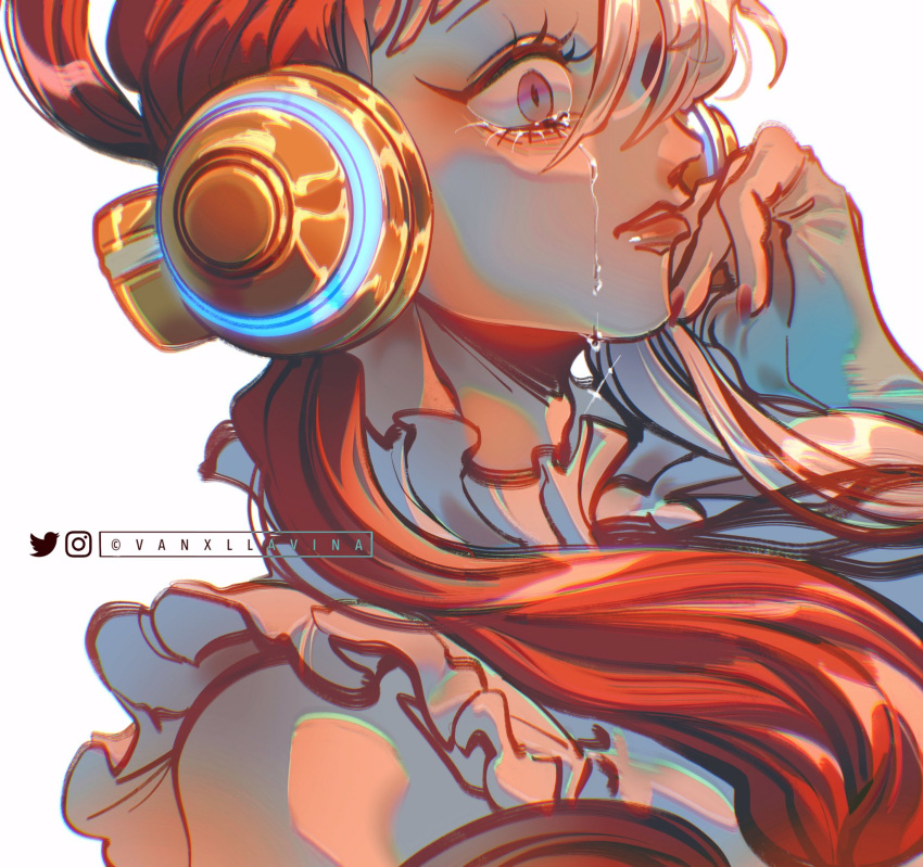 Safebooru - 1girl close-up crying crying with eyes open english ...