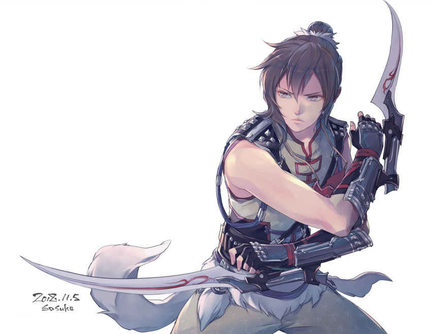 Safebooru - 1boy ninja saki (hxaxcxk) sarutobi sasuke (sengoku musou ...