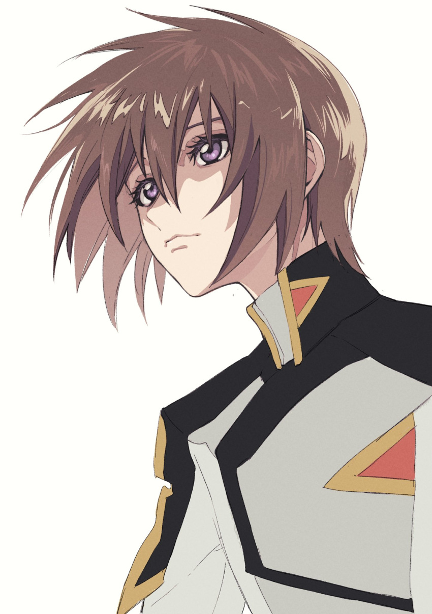 Safebooru - 1boy brown hair closed mouth commentary request gundam ...
