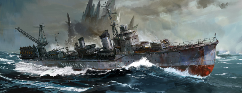 Safebooru - day destroyer giant giant monster godzilla godzilla (minus ...