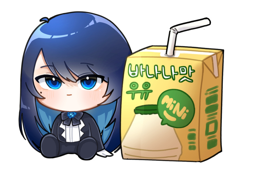 Safebooru - 1girl ado (utaite) anon (an one 12) black bow black bowtie ...