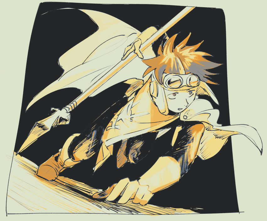 Safebooru - 1boy absurdres boots cape dragon quest dragon quest ii ...
