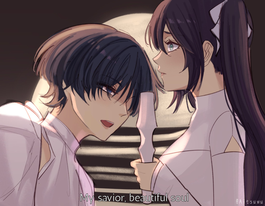 Safebooru - 1boy 1girl aitsuwu alien stage alternate costume alternate ...