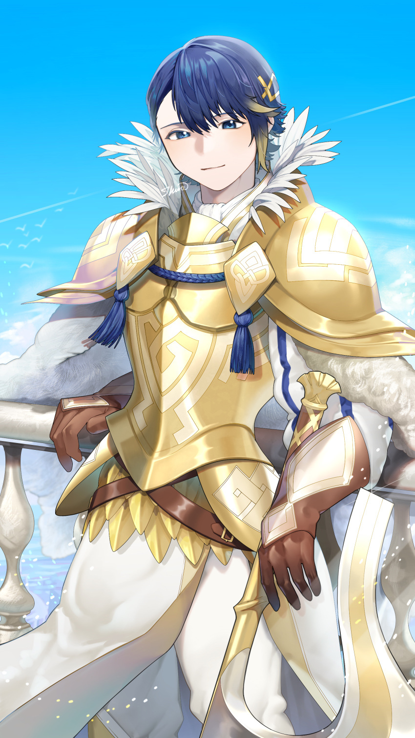 Safebooru - 1boy absurdres alfonse (fire emblem) alfonse (heir to ...