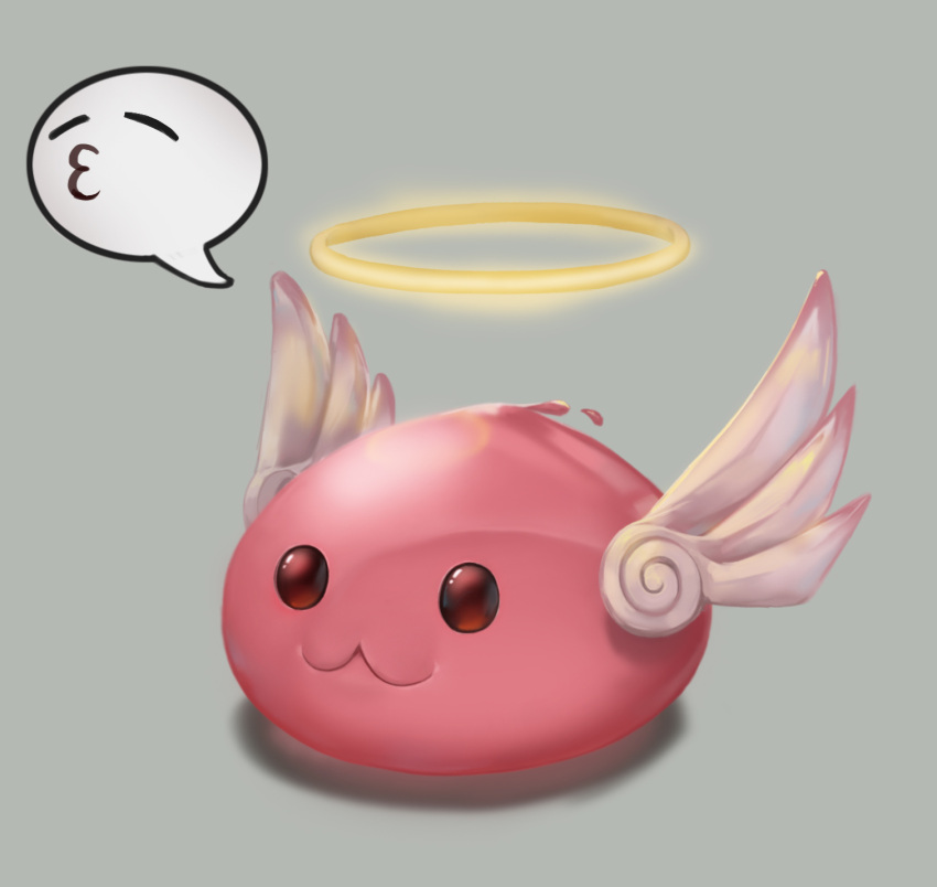 Safebooru - :3 angel wings angeling chinese commentary commentary ...