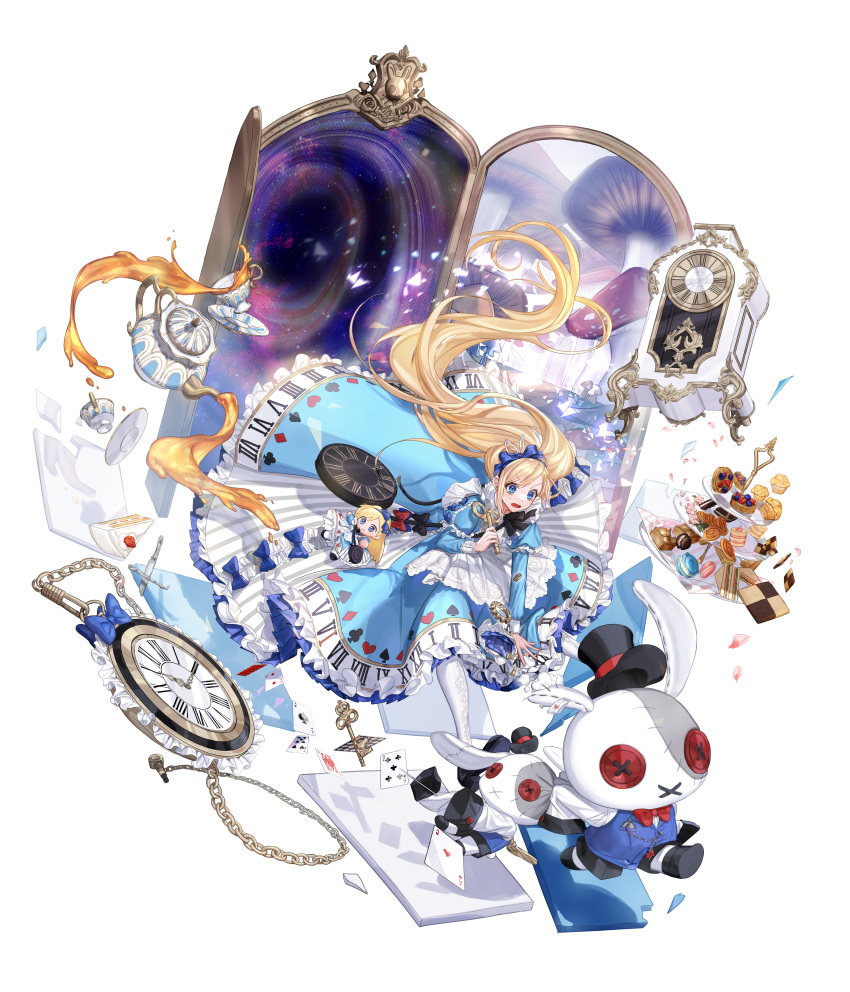 Safebooru - 1girl absurdres alice (alice in wonderland) alice in ...