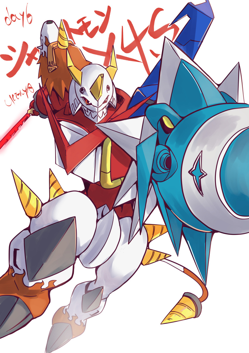 Safebooru - absurdres digimon digimon (creature) full body highres ...