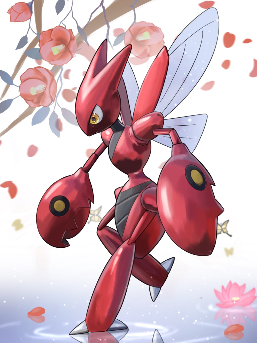 Safebooru - bug claws colored skin full body highres insect wings ...