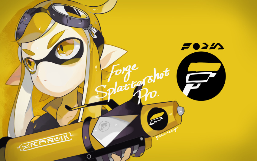 Safebooru - 1girl blonde hair closed mouth collarbone goggles goggles ...