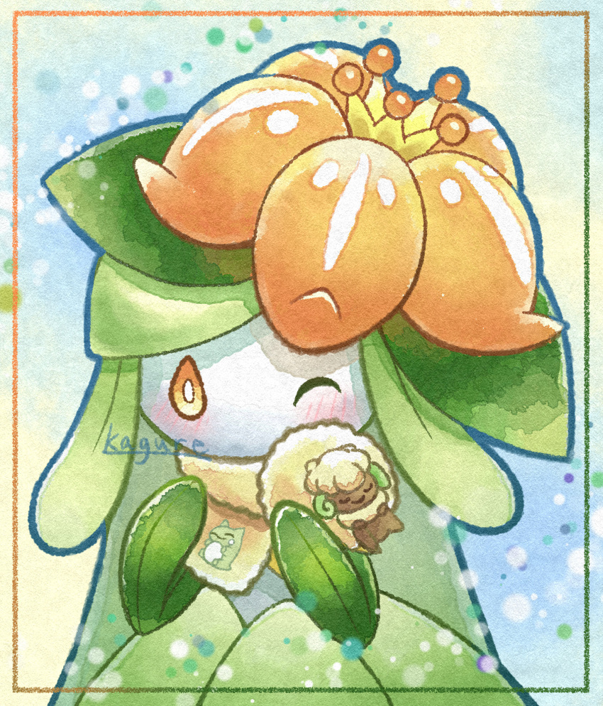 Safebooru - blush crown flower highres kagure (karaguren) lilligant ...