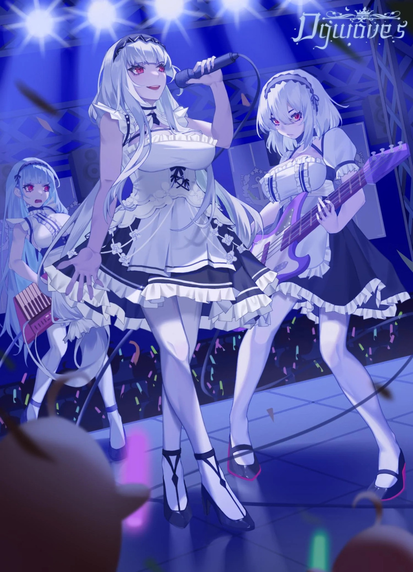 Safebooru - artist name azur lane band concert dido (azur lane) long ...