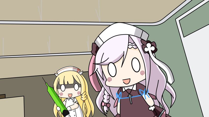 Safebooru - azur lane kinoko (benitengudake) kongou (azur lane) long ...