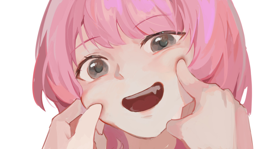 Safebooru - 2girls absurdres bang dream! bang dream! it's mygo!!!!! cheek poking cheek pull ...