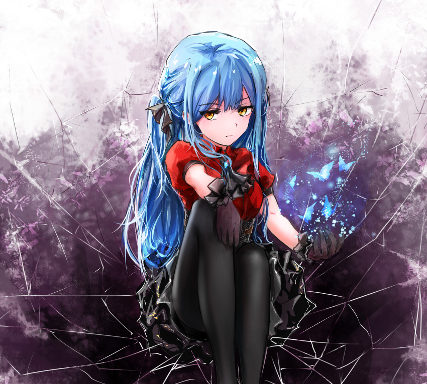 Safebooru - 1girl absurdres ascot bang dream! bang dream! it's mygo!!!!! black ascot black ...