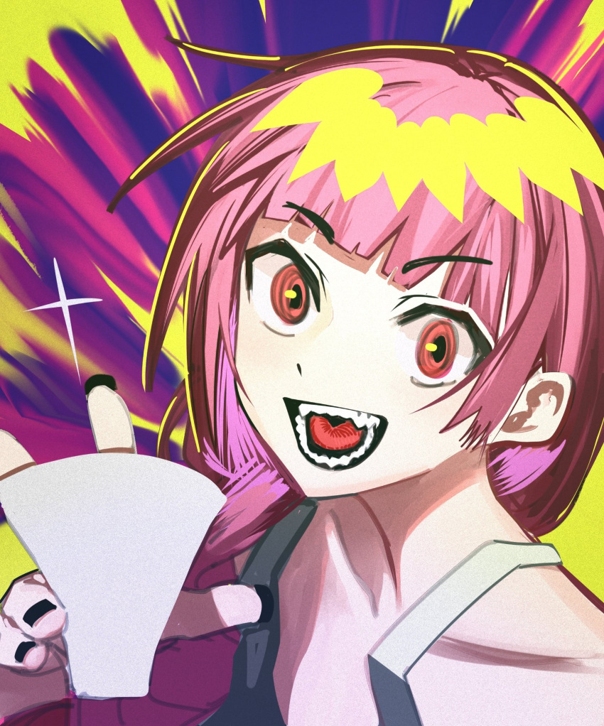 Safebooru - 1girl bachi black nails bocchi the rock! braid commentary ...