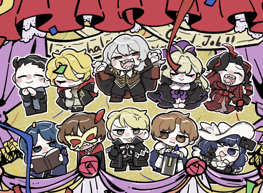 Safebooru - 5boys 5girls :i armor barber (project moon) bari (project ...