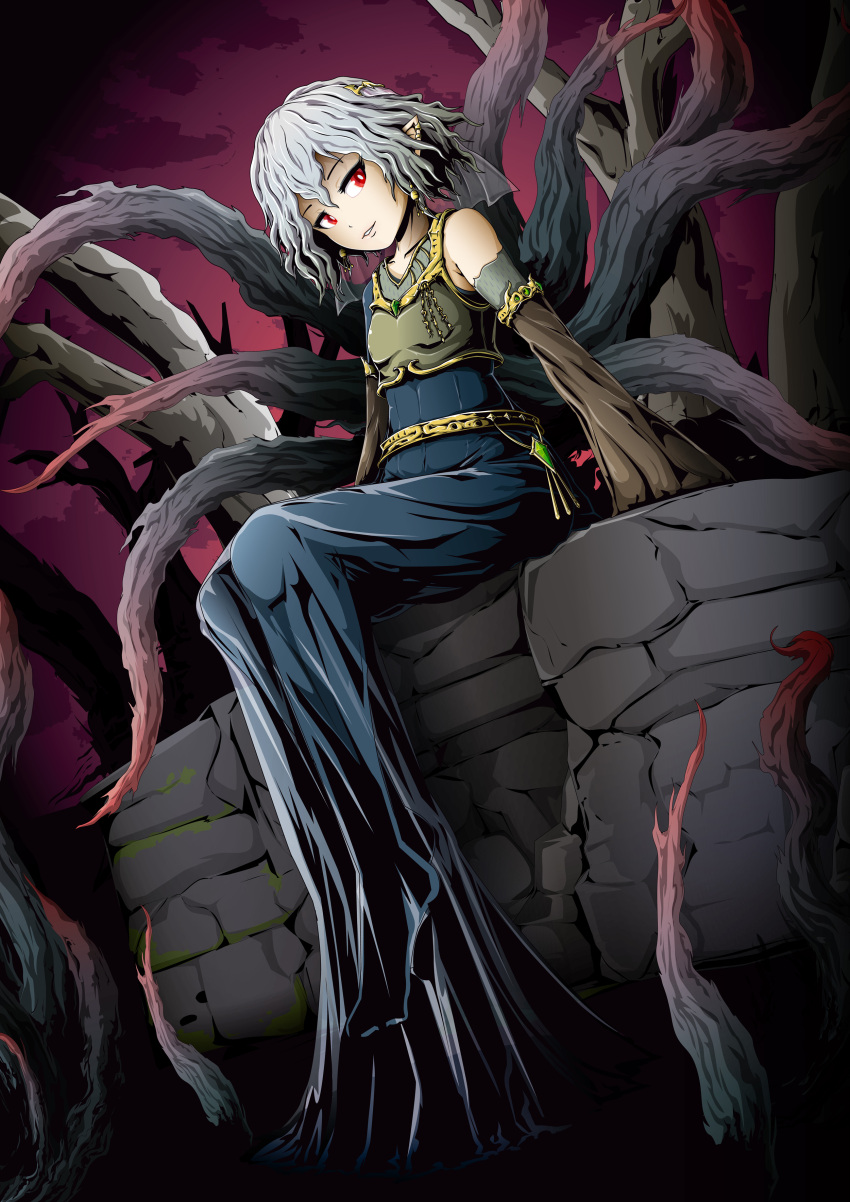 Safebooru - 1girl absurdres armor atou (isekai mokushiroku mynoghra ...