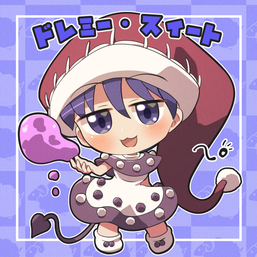 Safebooru - 1girl :3 :d blue eyes blue hair blush bow bow legwear ...