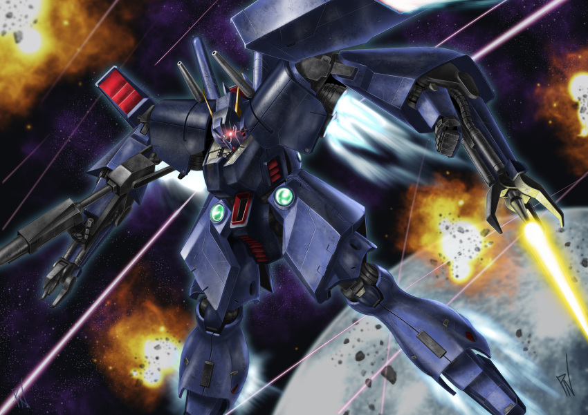 Safebooru - absurdres arm cannon battle beam cannon byalant debris ...