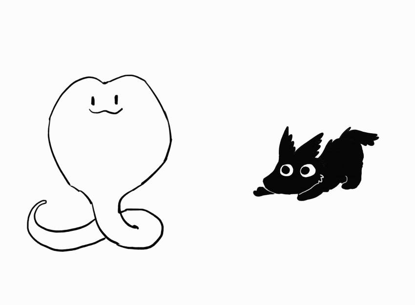 Safebooru - animal focus animated animated gif cobra (animal) creature ...
