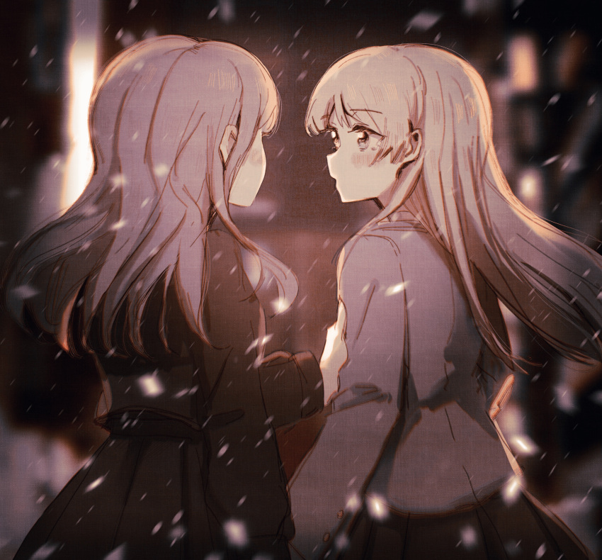 Safebooru - 2girls absurdres bang dream! bang dream! it's mygo!!!!! blurry blurry background ...