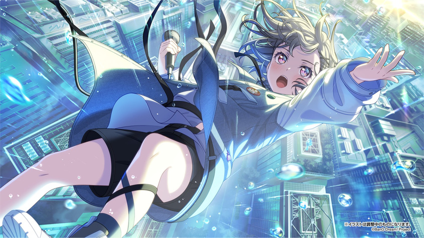 Safebooru - 1girl bang dream! bang dream! it's mygo!!!!! belt black belt black shorts blush ...