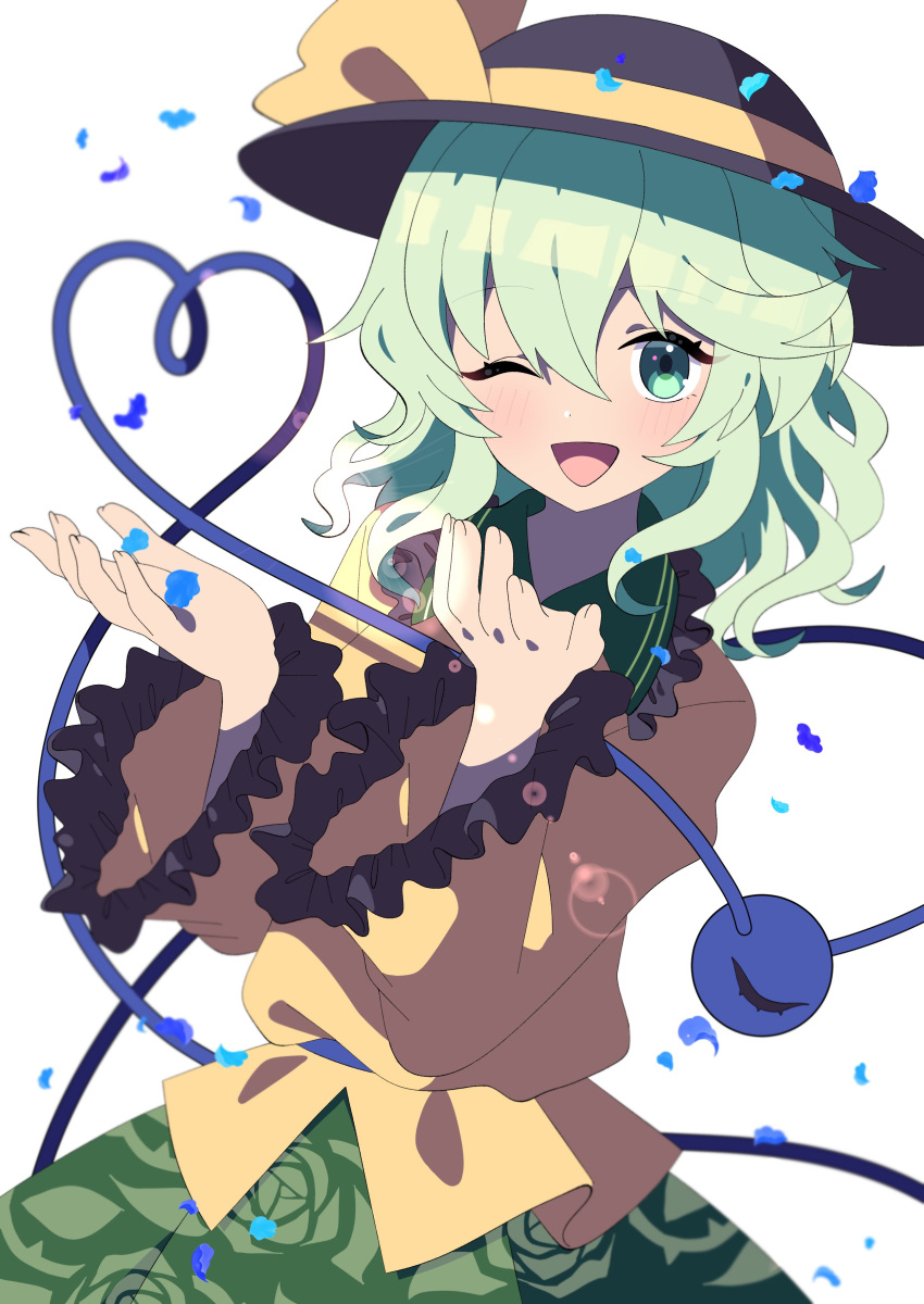 Safebooru - 1girl absurdres black hat blush collared shirt cowboy shot ...