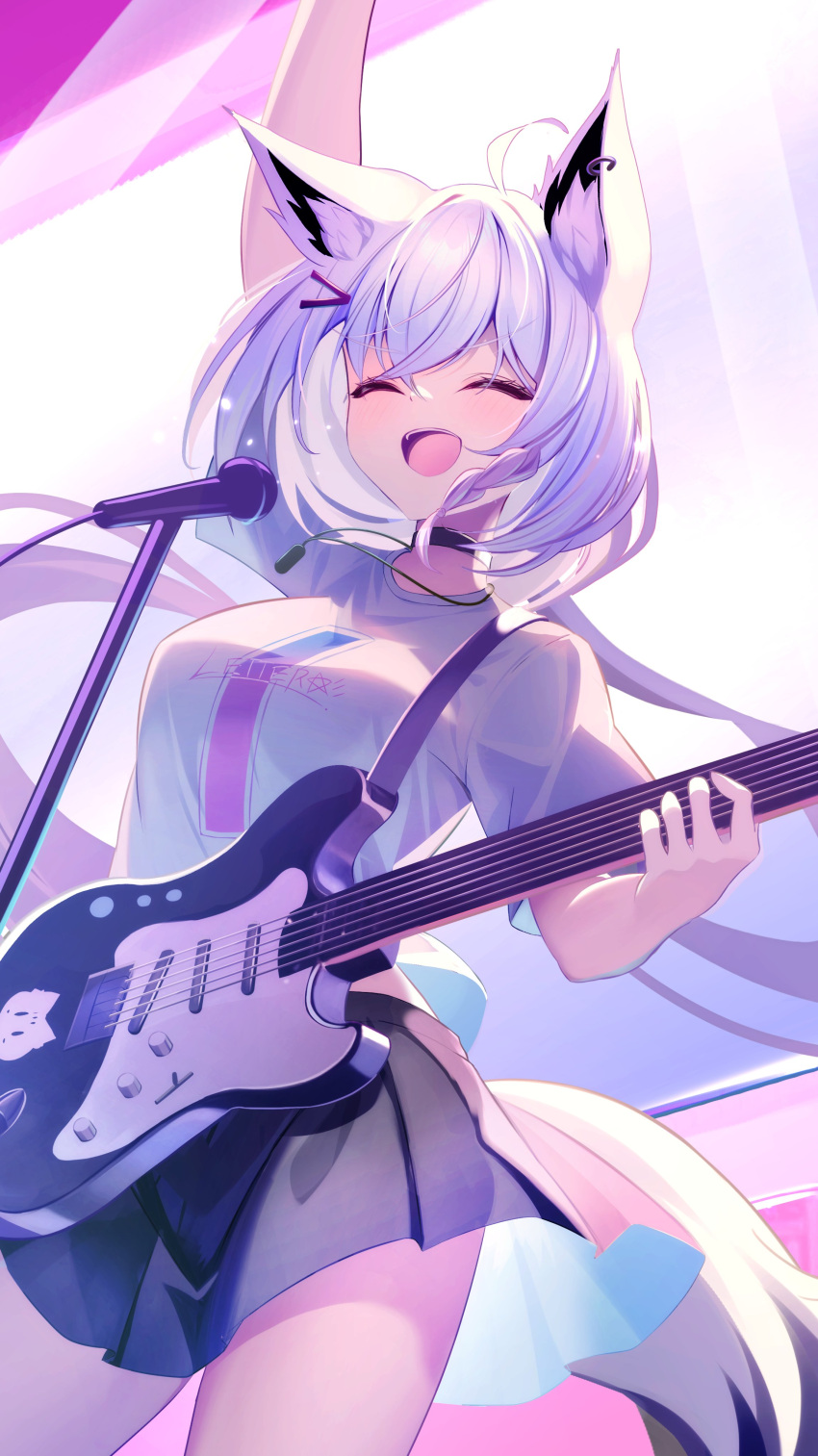 Safebooru - 1girl absurdres ahoge alternate costume anichika animal ear fluff animal ear ...