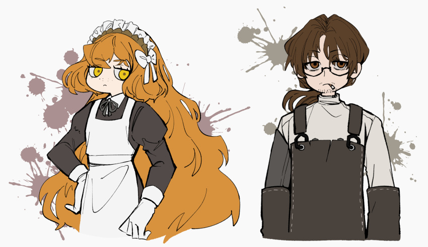 Safebooru - 1boy 1girl