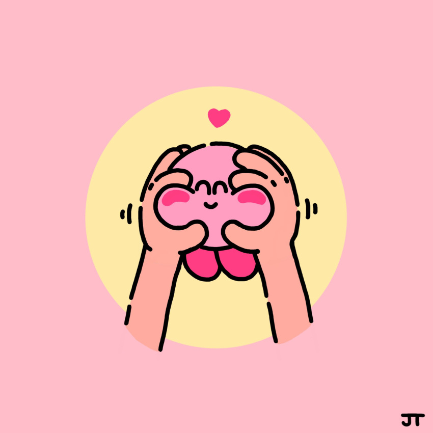 Safebooru - 1boy 1other blush blush stickers closed eyes closed mouth commentary english ...