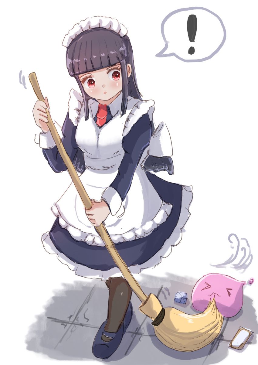 Safebooru - ! 1girl :3 absurdres alice (ragnarok online) apron black ...