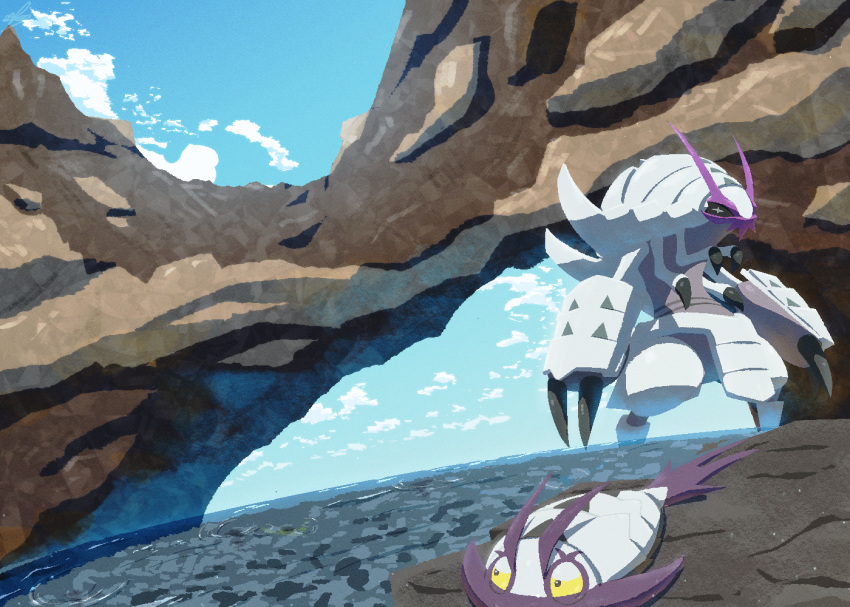 Safebooru - + + animal focus blue sky bug claws clouds commentary ...