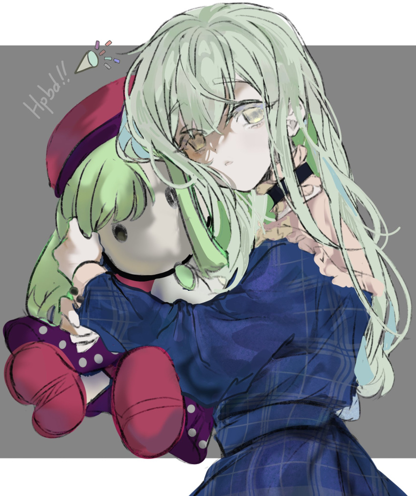 Safebooru - 1girl bang dream! bang dream! it's mygo!!!!! black choker ...