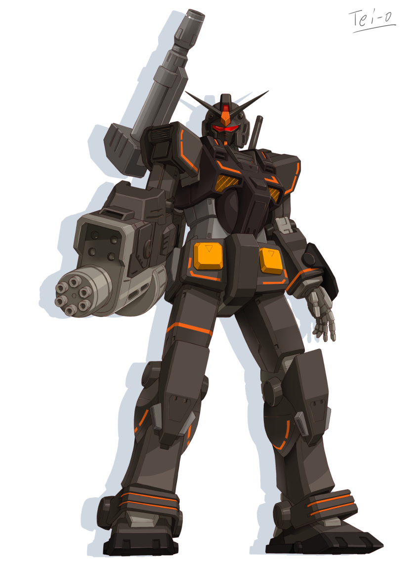 Safebooru - aiming aiming at viewer beam cannon commentary request ...