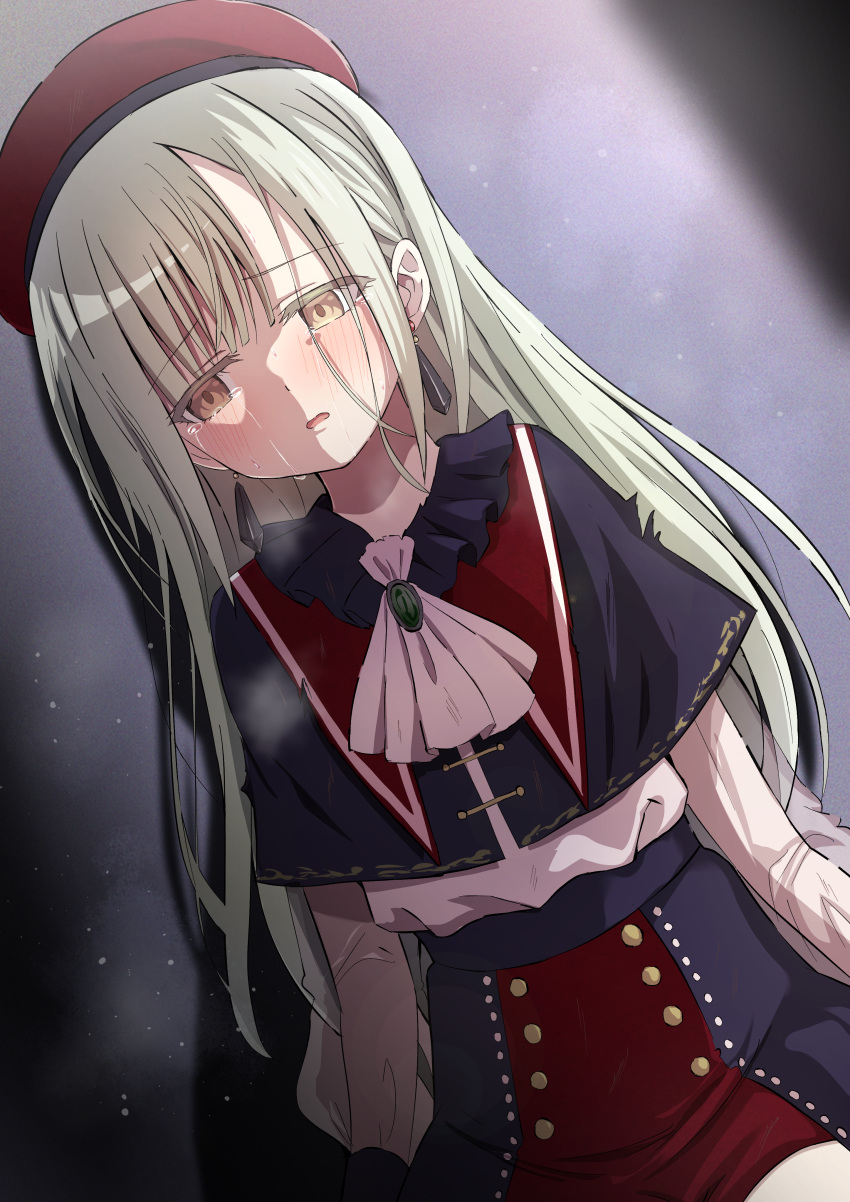 Safebooru - 1girl absurdres artina ascot bang dream! bang dream! it's mygo!!!!! beret black ...