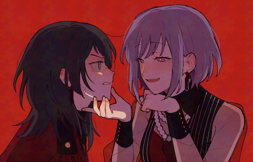 Safebooru - 2girls adversarial noise amoris (bang dream!) bang dream! bang dream! it's mygo ...