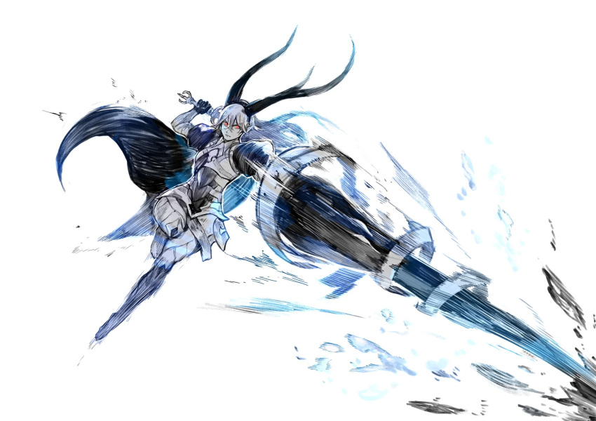 Safebooru - 1girl armor barefoot cape corrin (female) (fire emblem ...