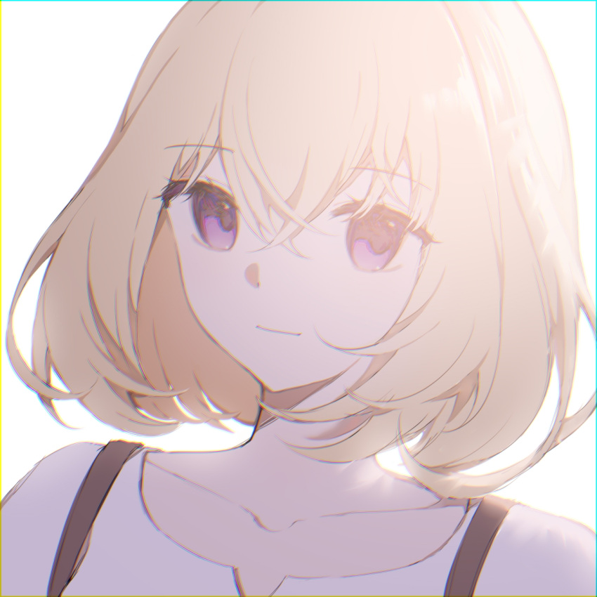 Safebooru - 1girl bang dream! bang dream! it's mygo!!!!! blonde hair closed mouth collarbone ...