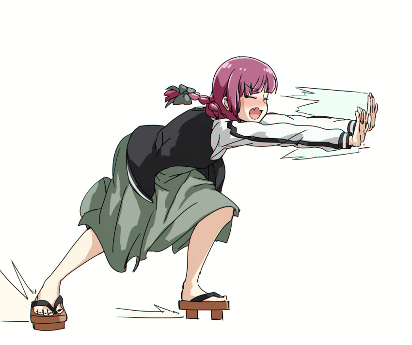 Safebooru - 1girl black jacket black nails bocchi the rock! clenched ...