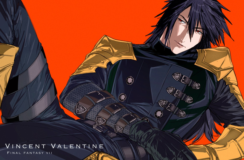 Safebooru - 1boy alternate costume amikoiiko arm belt armor asymmetrical gloves belt belt buckle ...