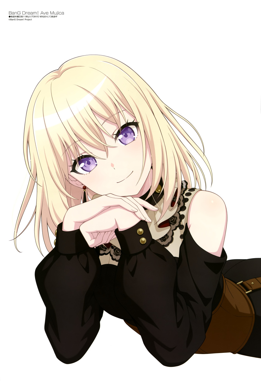 Safebooru - 1girl absurdres armpit crease artist request bang dream! bang dream! it's mygo ...